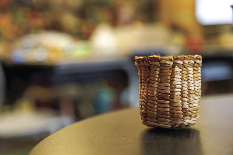 Many lessons woven into learning to make cedar bark baskets | Education ...