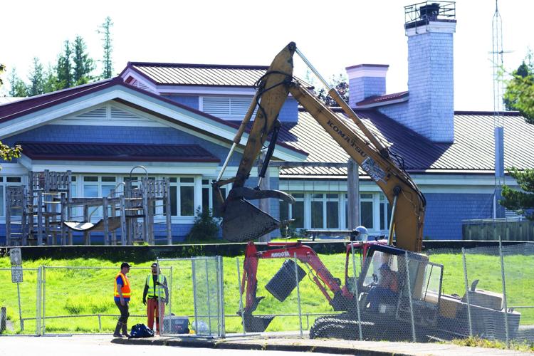 School fuel spill cleanup underway | Local News | ketchikandailynews.com