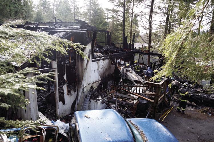 Unoccupied residential structure burns in Forest Park area | Local News ...