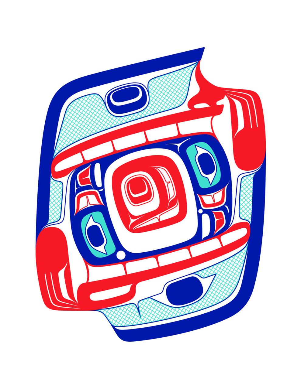 SHI selects formline design by Nick Foote/G̱at X̱wéech for Celebration ...