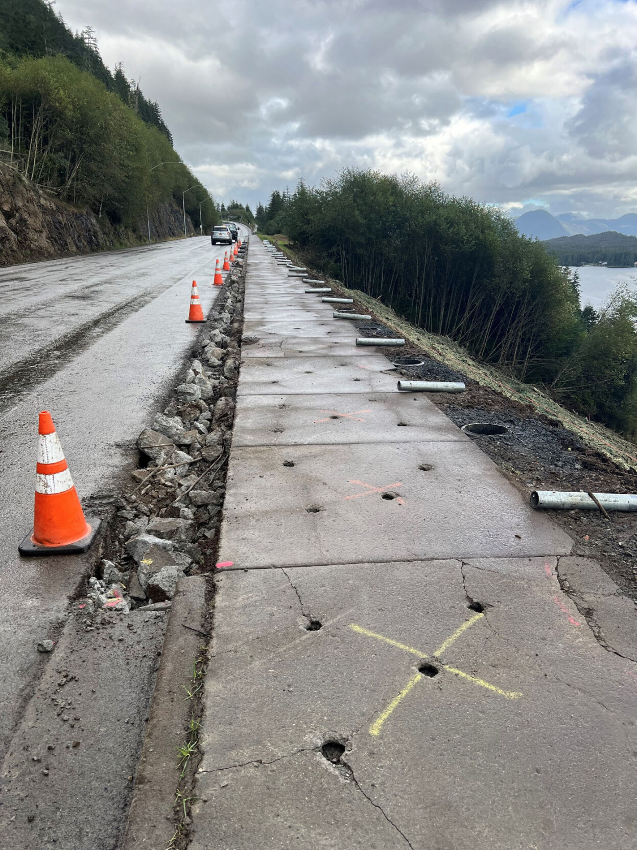 Landslides update: NWS, NOAA develop weather forecast ‘matrix’ for ...