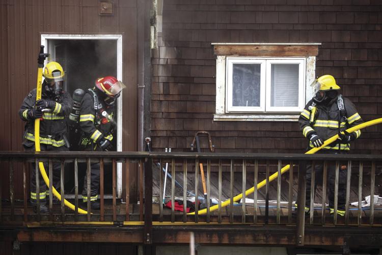 Injuries reported from Warter Street structure fire | Local News ...