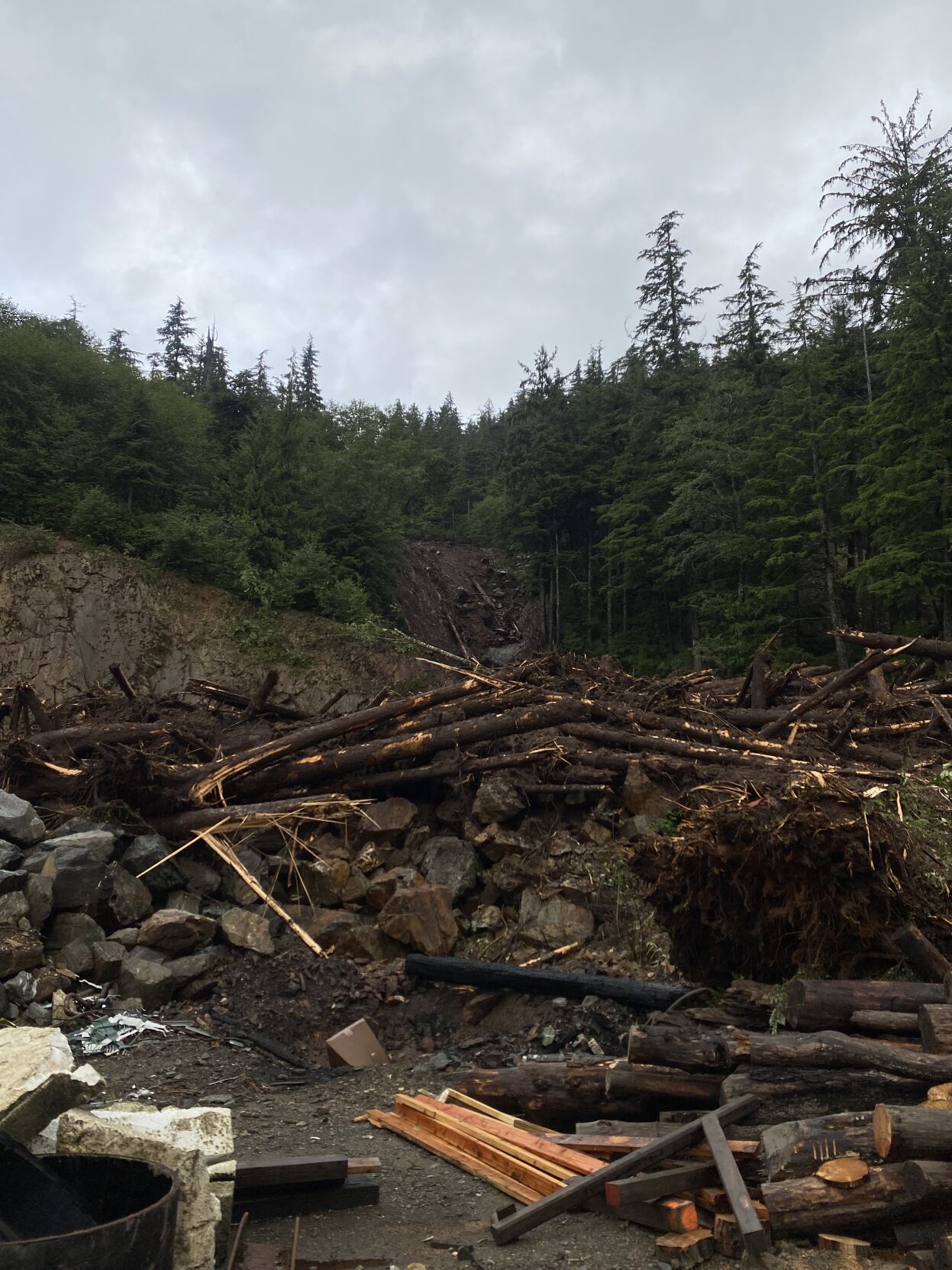 Landslide update: Debris removal starts, site assessment continues ...