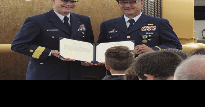 Command change for USCG Cutter Anthony Petit: Schaffer retires ...