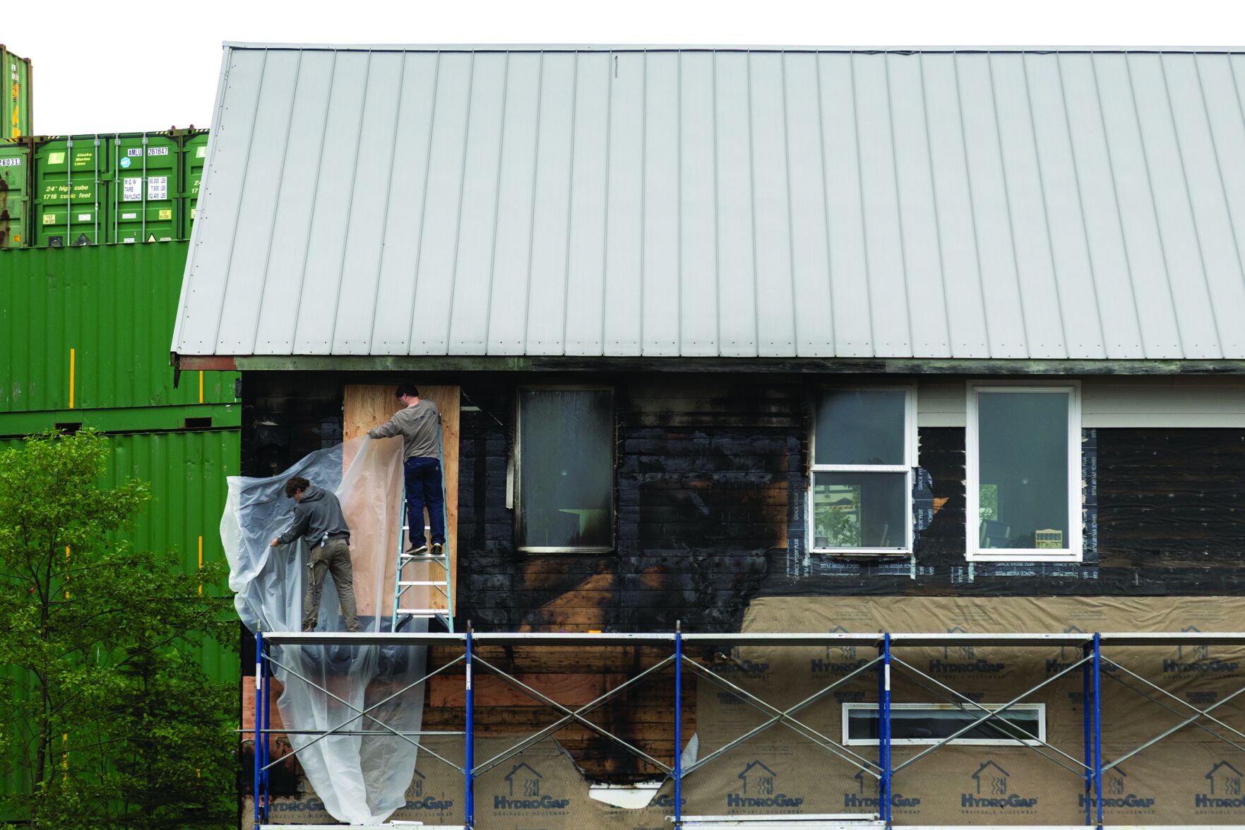 Ketchikan firefighters extinguish Church of Christ fire | Local News ...