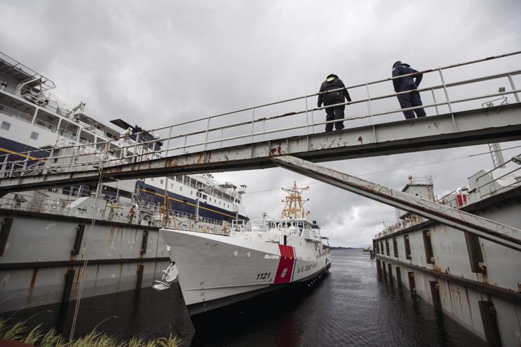 Vigor Alaska starts Coast Guard cutter maintenance project at KTN ...