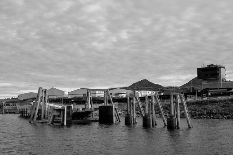 New airport ferry ramps pose problem for some vehicles at low, high ...
