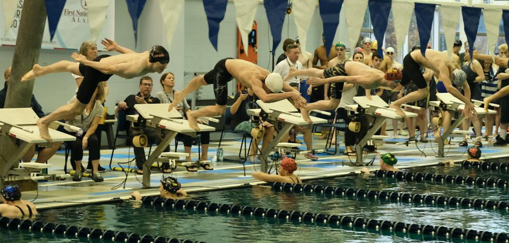 Kayhi boys swim team fifth at state championship, bouyed by strong ...