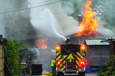 Roosevelt Drive fire destroys property | Local News ...