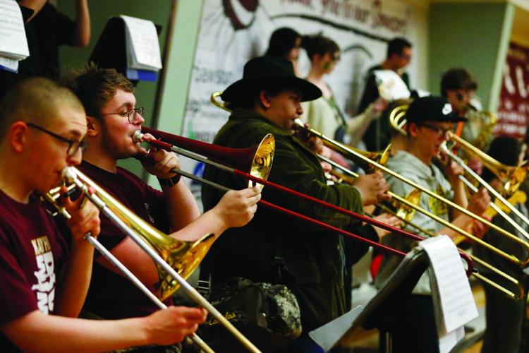 Pep band adds zest to Kayhi game days | Sports | ketchikandailynews.com