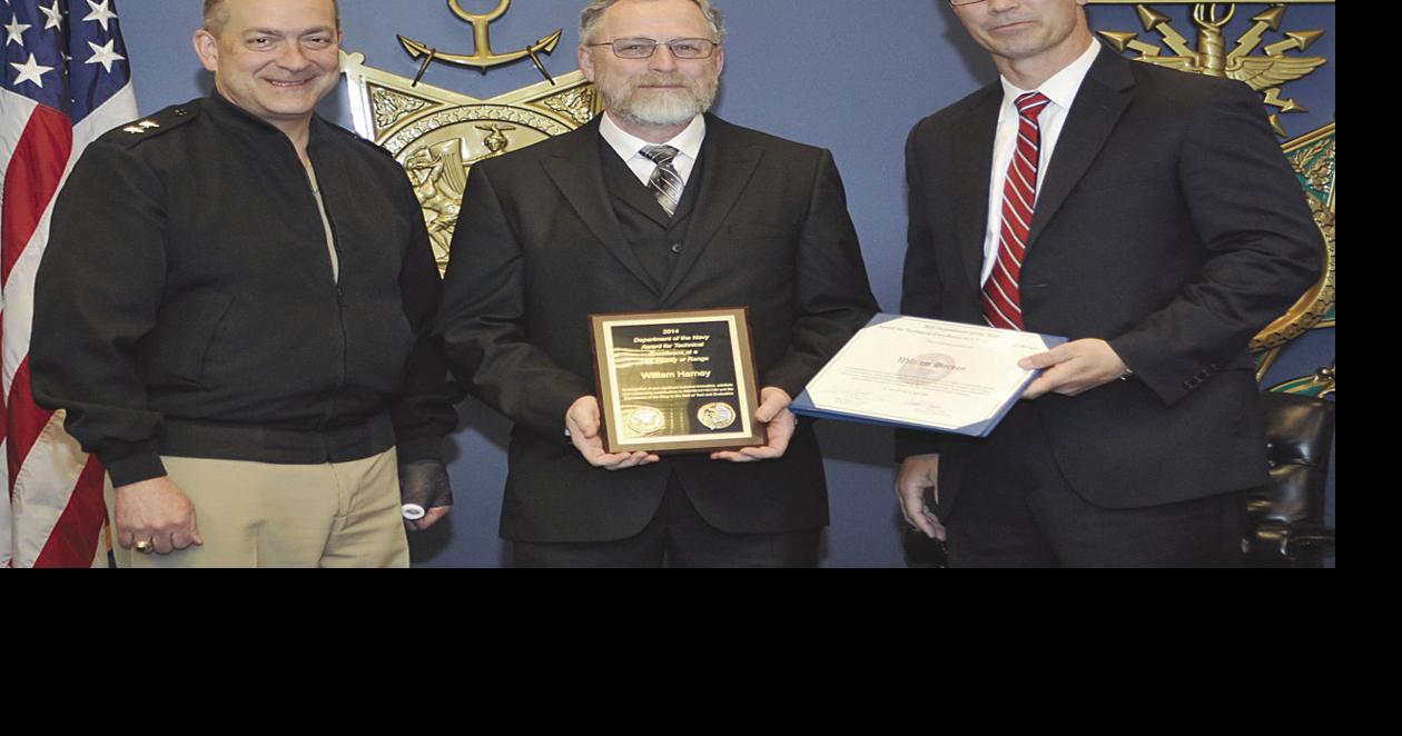 Navy honors SEAFAC Site Director Harney | Waterfront ...