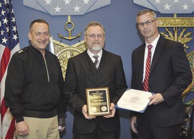 Navy honors SEAFAC Site Director Harney | Waterfront ...