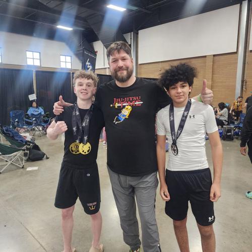 Charles, Cray, Pounds win Jiu-Jitsu gold medals | Sports ...