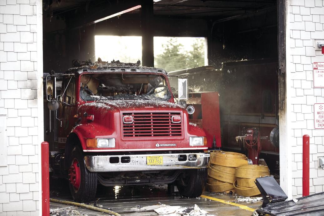 Efforts to replace vehicles lost in STVFD fire moving quickly | Local ...