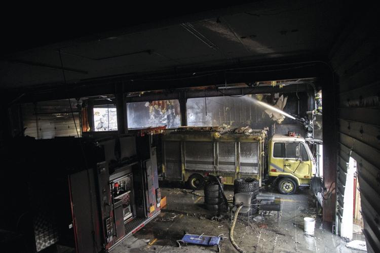 STVFD station damage from fire inventoried; backup plans in place ...