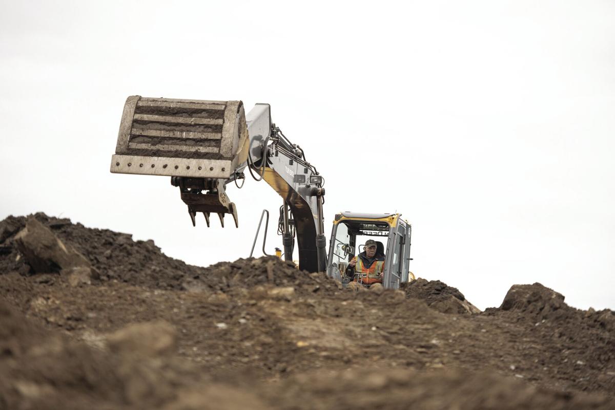 THE BIG DIG | Photos | ketchikandailynews.com