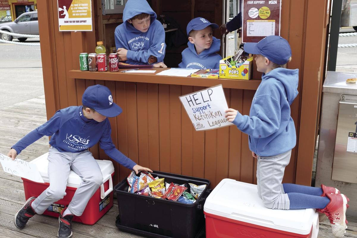 Port of Ketchikan program for youth group fundraising booth on cruise ...