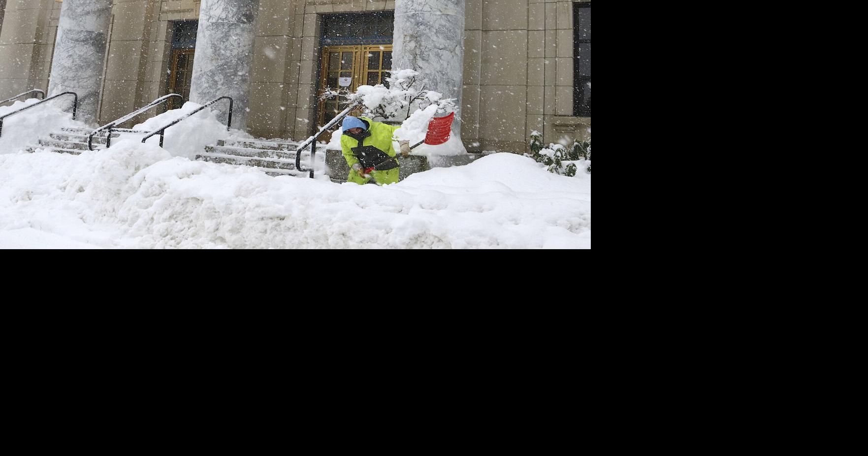 Juneau residents dig out after snowfall for January hits near-record ...
