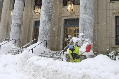 Juneau residents dig out after snowfall for January hits near-record ...