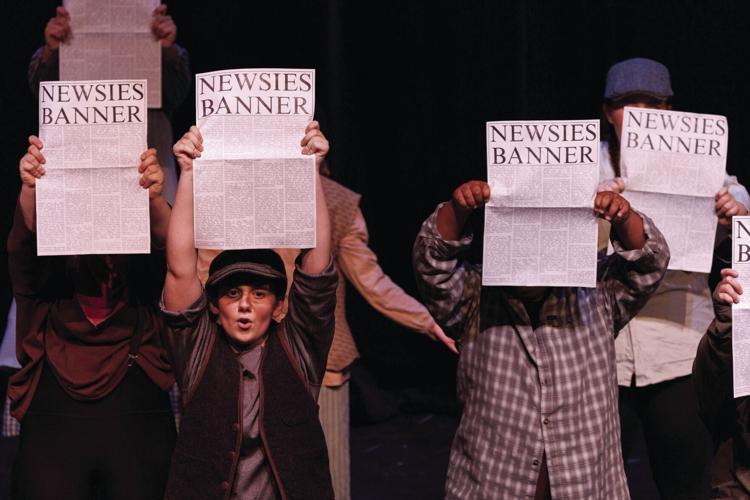 First City Players Junior ArtsCool 2023 — ‘Newsies Jr.’ | Photos ...