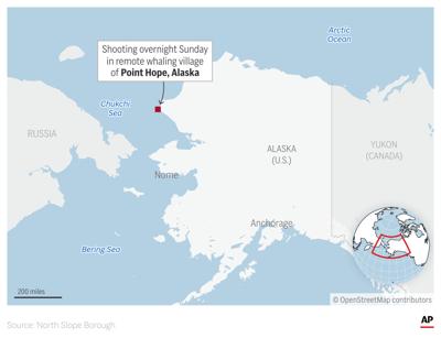 Fatal shooting stuns village of Point Hope | Alaska ...