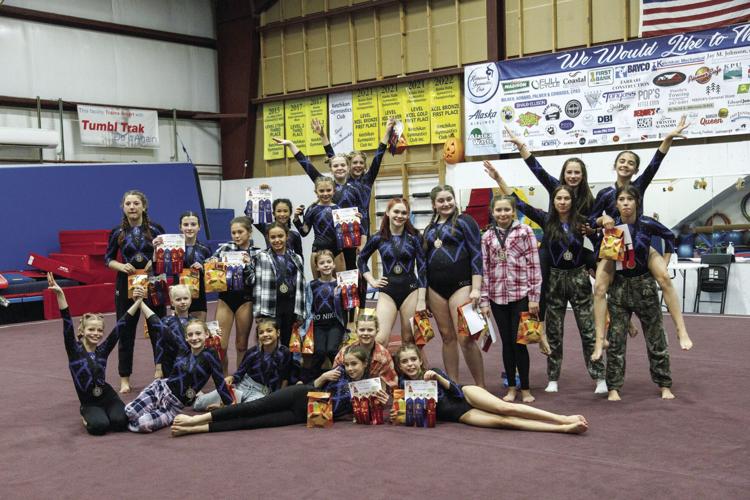 New, veteran gymnasts excel in season's first meet | Sports ...