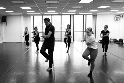 Visiting choreographer shares skills | Scene | ketchikandailynews.com