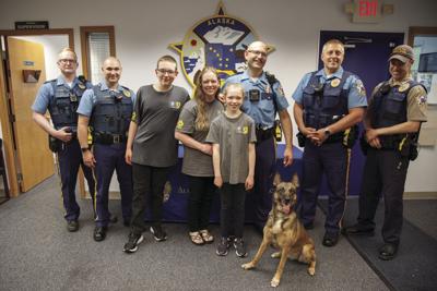 Alaska State Troopers K9 Misty retired | Local News ...