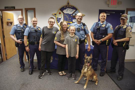 Alaska State Troopers K9 Misty retired | Local News ...