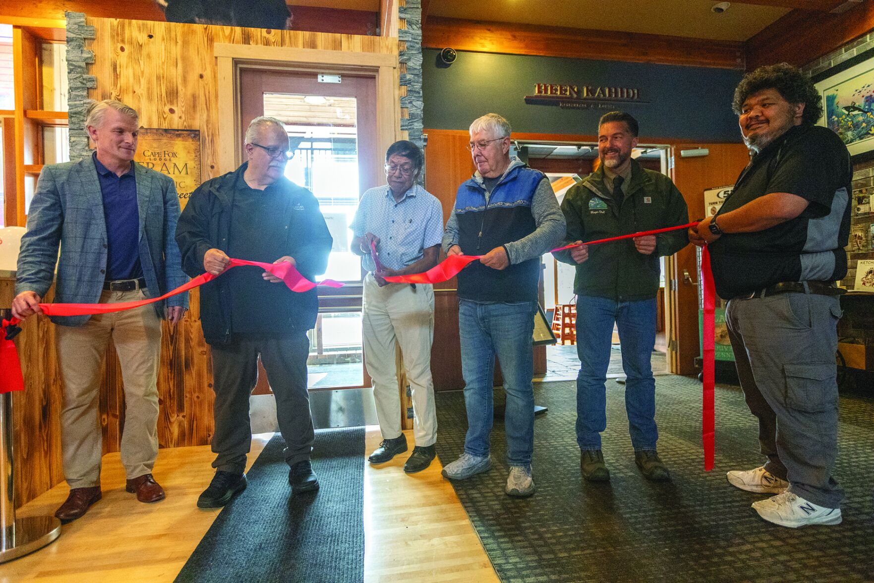 Grandly opened | Photos | ketchikandailynews.com
