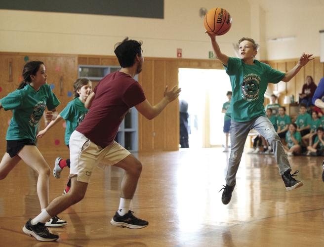 Point Higgins teachers, students play annual game of hoops | Education ...