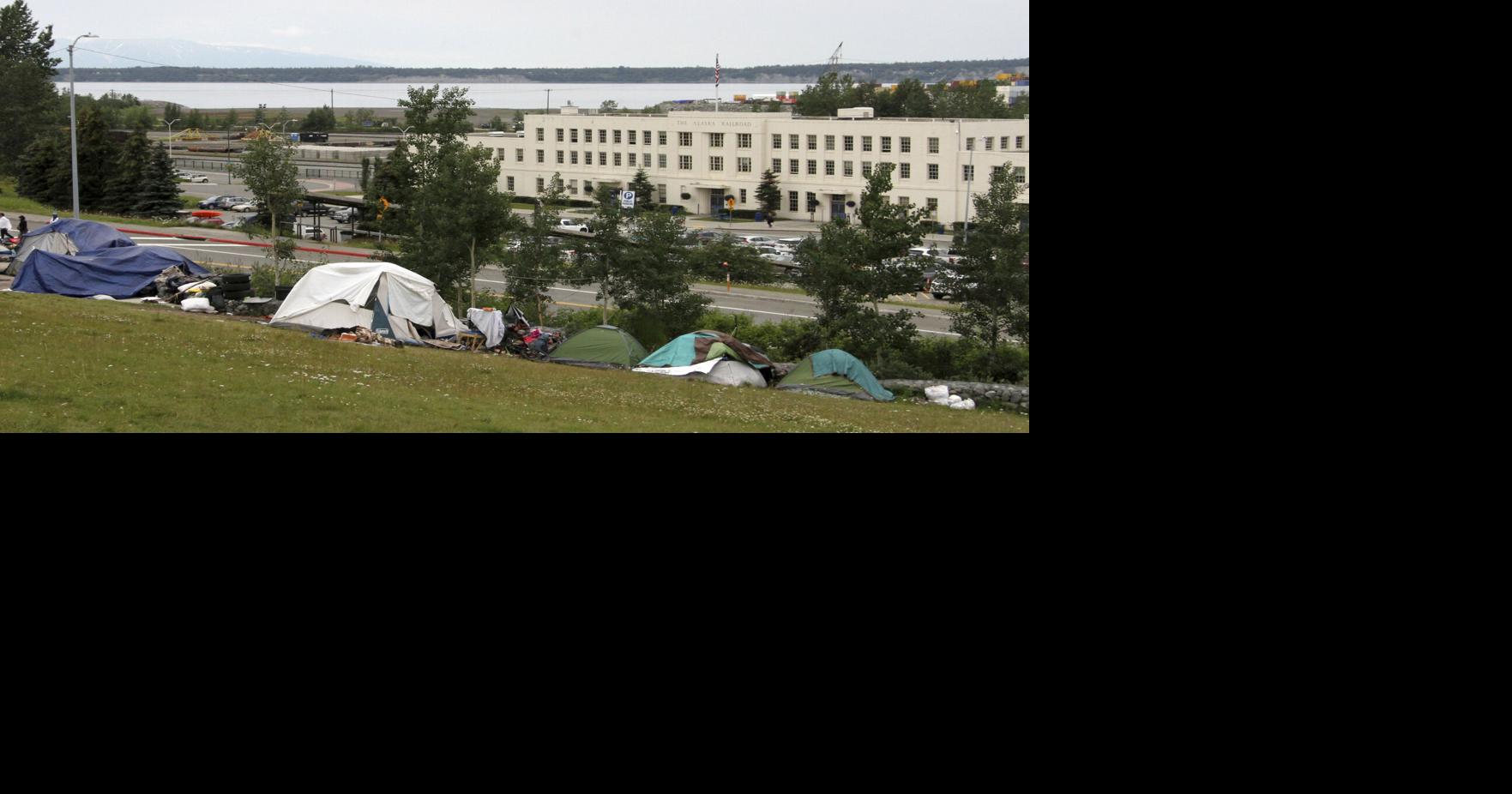 Anchorage scrambles to find enough housing for the homeless before ...