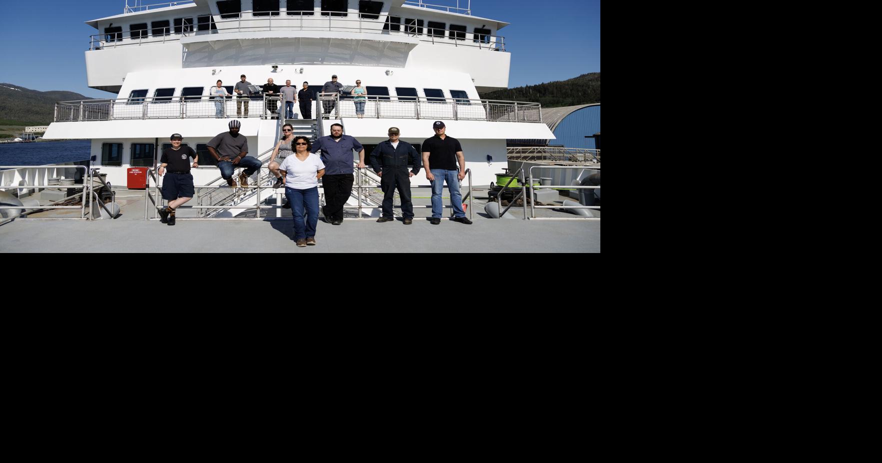 New crew quarters installed, AMHS ferry Hubbard set to start service ...