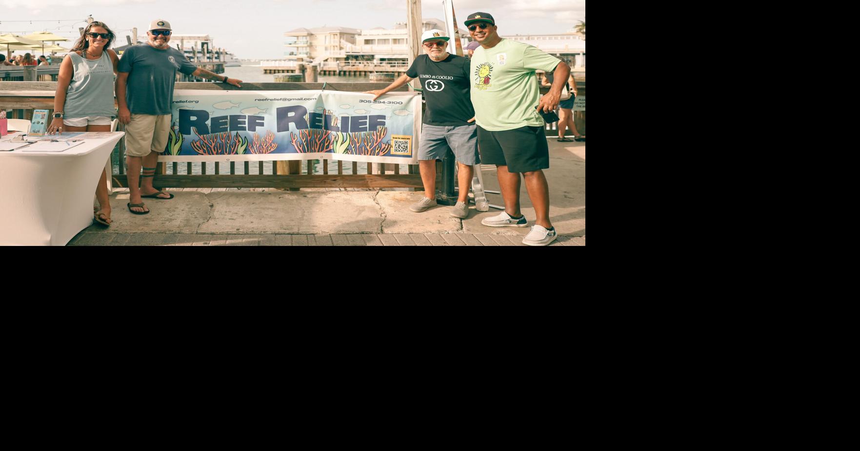 From left, Taylor Tsacoumis, Millard McCleary, Ben Hennington and Shaq ...
