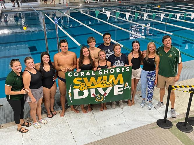 Lady Canes freestyle relay claims district title | Sports | keysnews.com