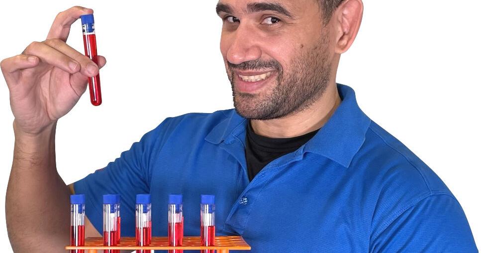 Working out before a blood test can alter results | Columns | keysnews.com
