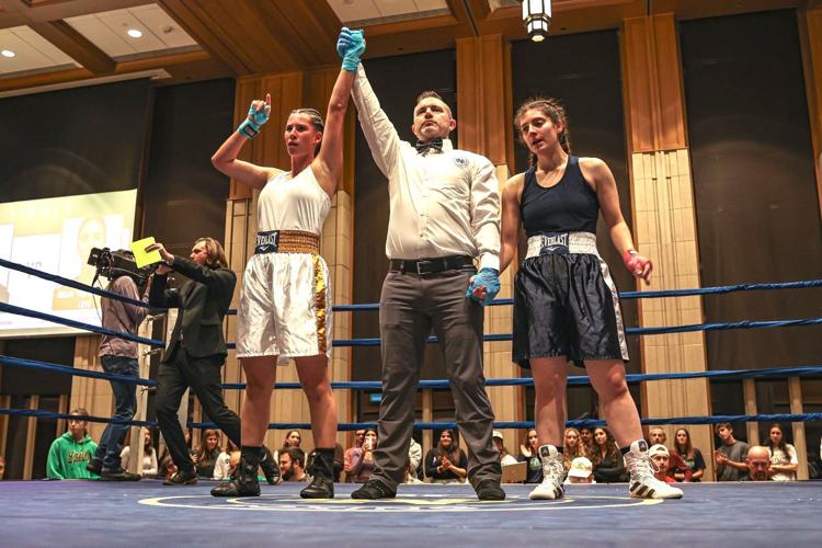 Leto continues streak with third straight win in Baraka Bouts at Notre ...