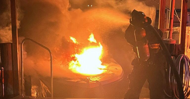 Officers stay busy on land, water | Crime | keysnews.com