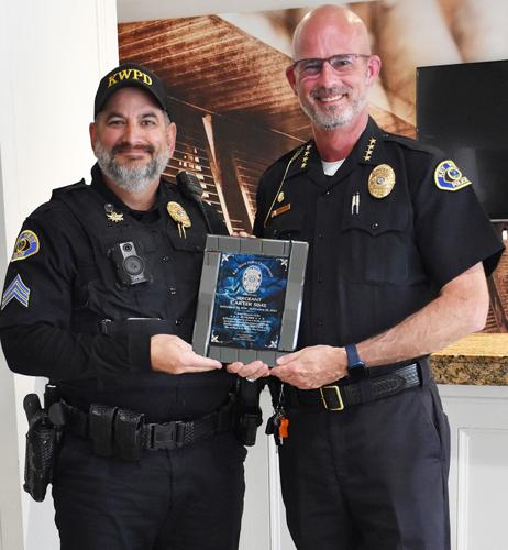 Sims honored for service | Bottom Line | keysnews.com