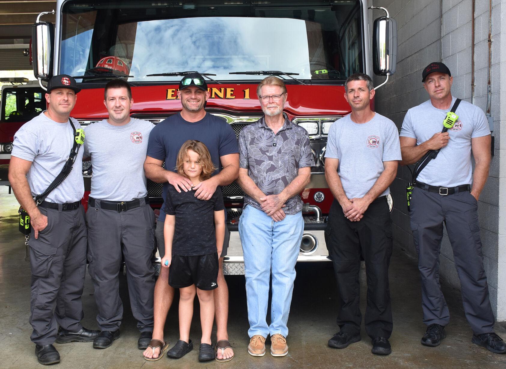 Houston fire chief returns to thank emergency crew | Local News ...