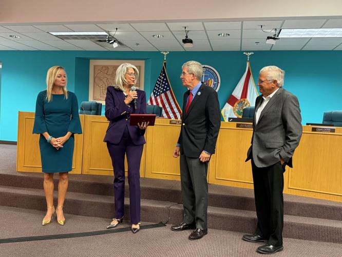 Lincoln takes gavel as new Monroe County mayor | Government / Politics ...