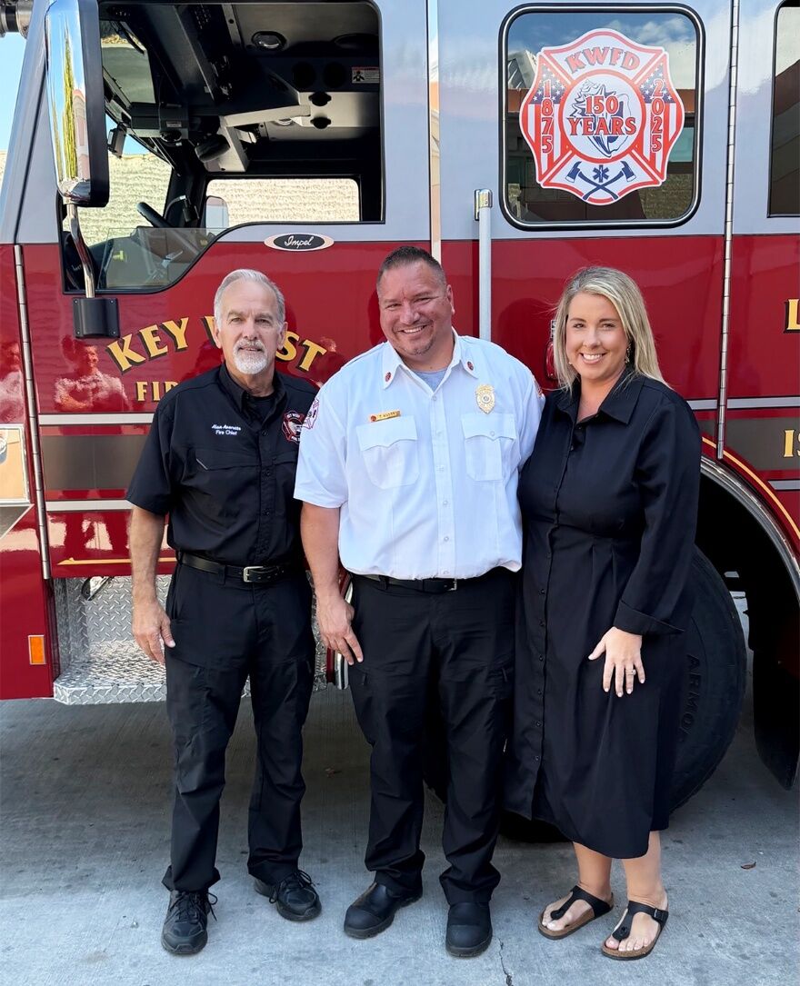 Anson becomes Key West's fire marshal | Government / Politics ...