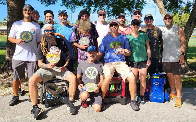 Disc golf group wants to 'grow the throw' | Upper Keys | keysnews.com