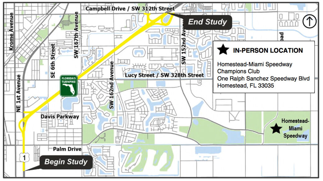Florida Turnpike Map