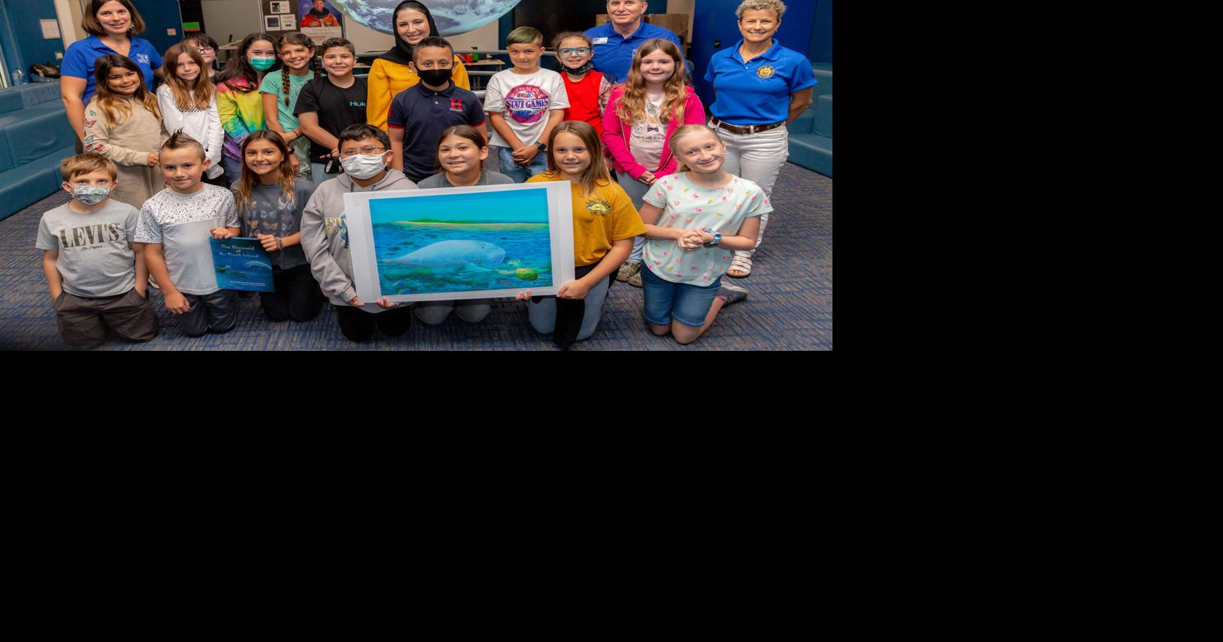 UAE official visits Plantation Key School | Mile Markers | keysnews.com