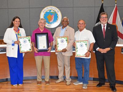 Four members of City Commission retire | Mile Markers | keysnews.com