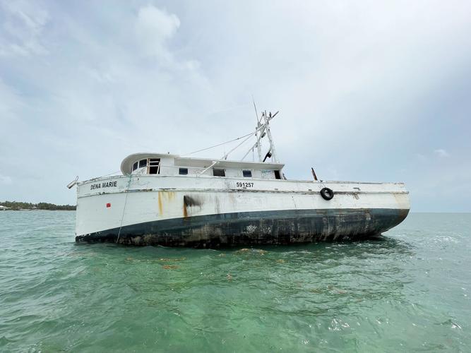 Active derelict vessels cut to 44 | County | keysnews.com