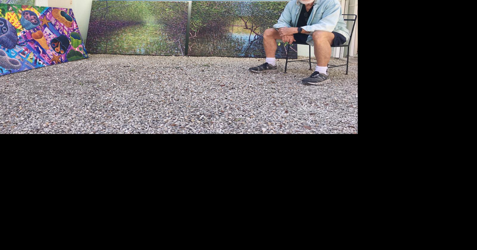 Florida Keys landscape artist explores the abstract | Local News ...