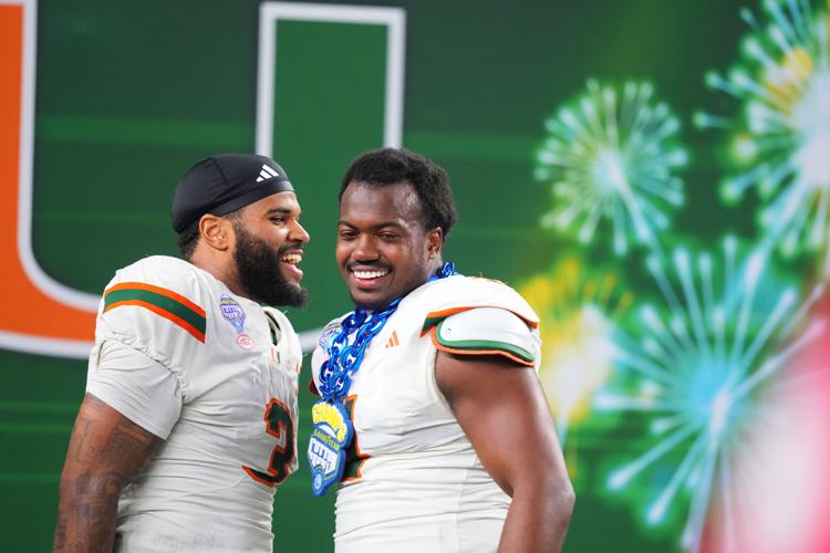 The road back to title contention was long for Miami. The Hurricanes have finally broken through ...