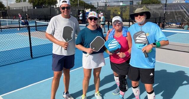 First Pickle in Paradise tournament winners | Sports | keysnews.com